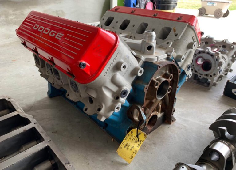 MOPAR R5P7 NASCAR ENGINE - speedtrackmotors.com